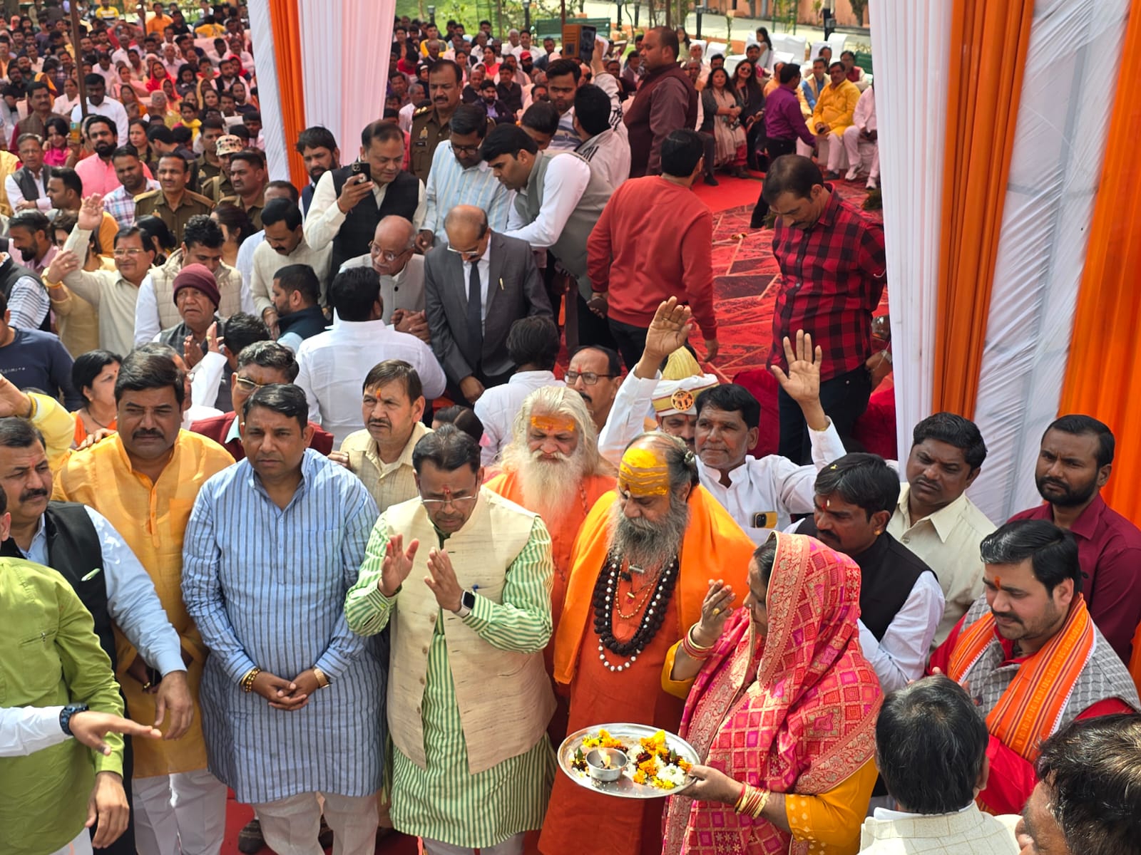 महर्षि कश्यप ऋषि-मुनियों में श्रेष्ठ माने जाते थेः श्रीमहंत नारायण गिरि ...